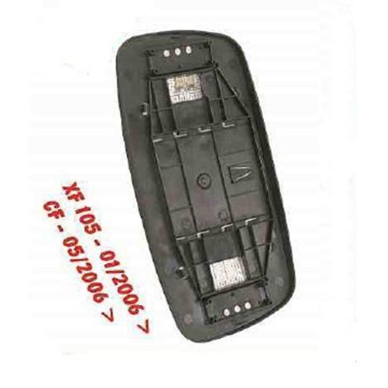 GLASS MIRROR DAF XF105-CF85